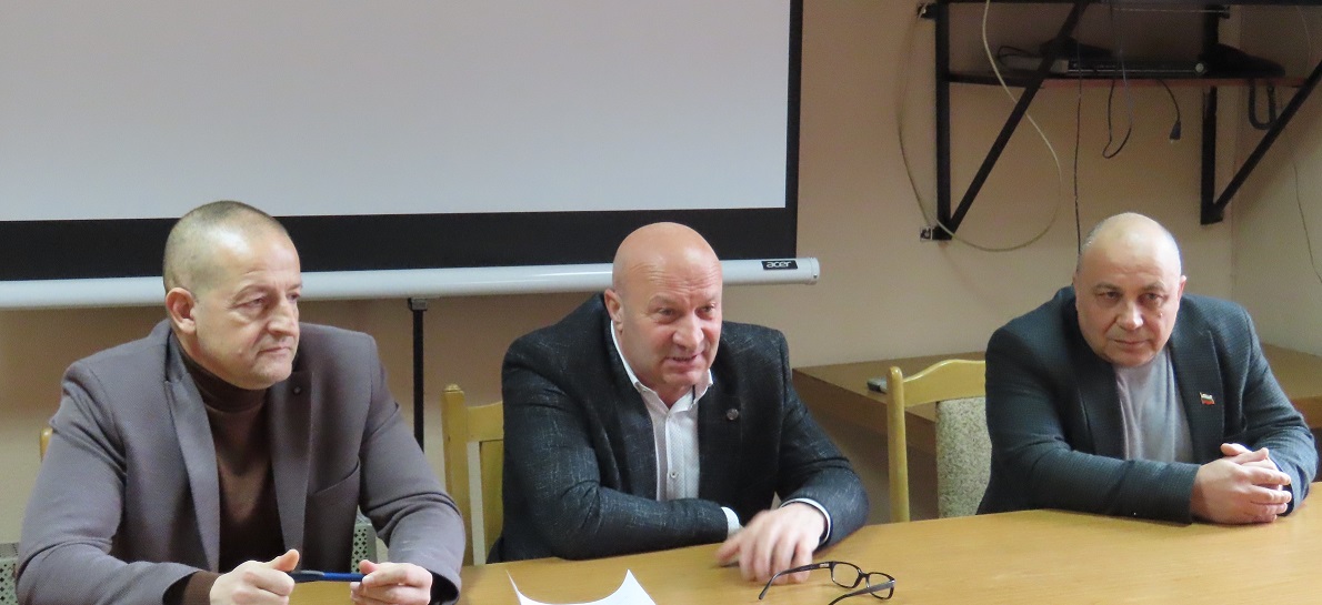 Нов полицейски началник в Старозагорско